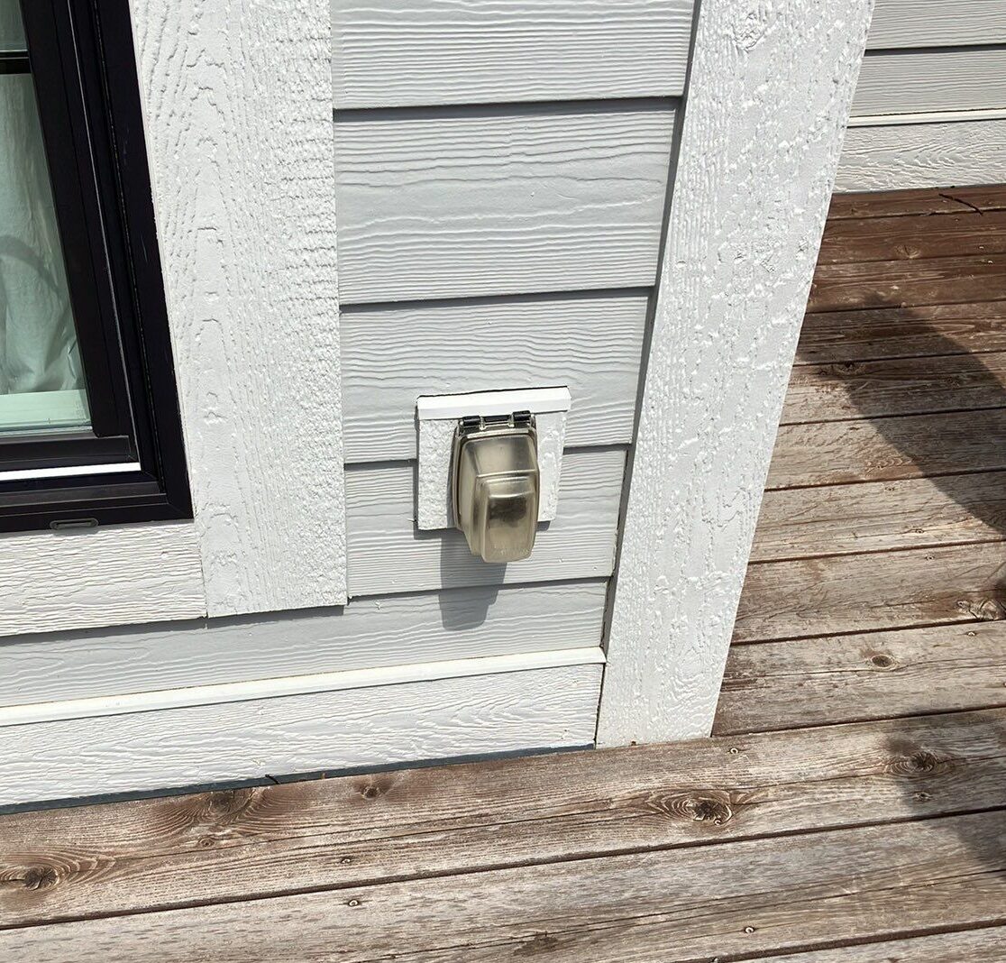 Safe and Reliable Outdoor Electrical Outlet Installation | Jason Wright ...